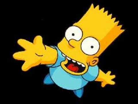 Bart Simpsons - Barbie Girl - YouTube