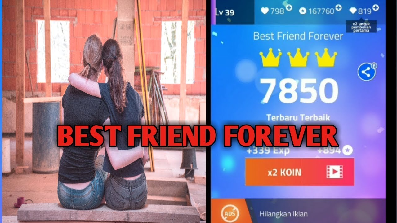 Magic Tiles 3 - Best Friend Forever ( World Record ) - YouTube