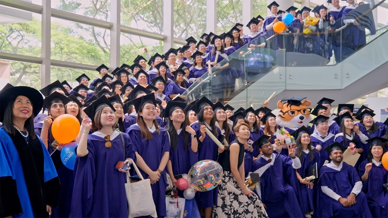 NUS MBA Commencement 2024 - YouTube