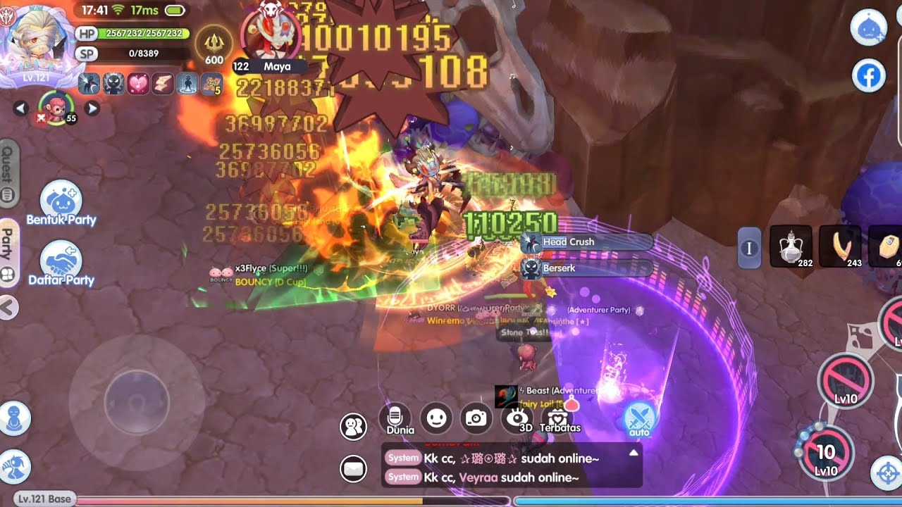 Rune Knight Build Solo Hunt Maya | Ragnarok X Next Generation - YouTube