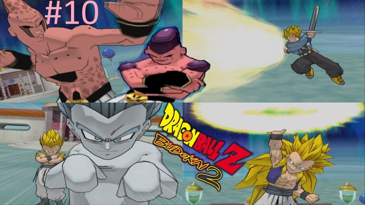 "Ah, het is de ultimate Saiyan. El Gohan Blanco" Dragon Ball Z Budokai ...