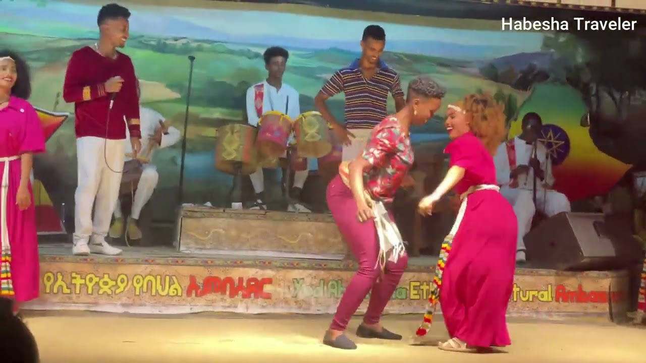 The Ancient Art of Eskista Dance in Ethiopia - Journey to the Roots ...