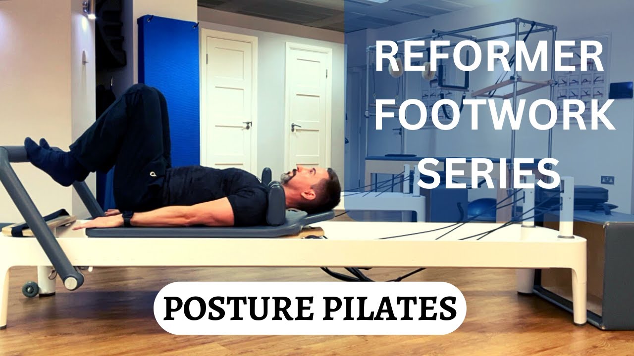 Pilates Reformer, Footwork Series, Beg/Int. - YouTube