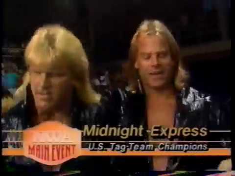 Midnight Express vs. Joe DeFuria & Mike Steel [1990-08-19] - YouTube