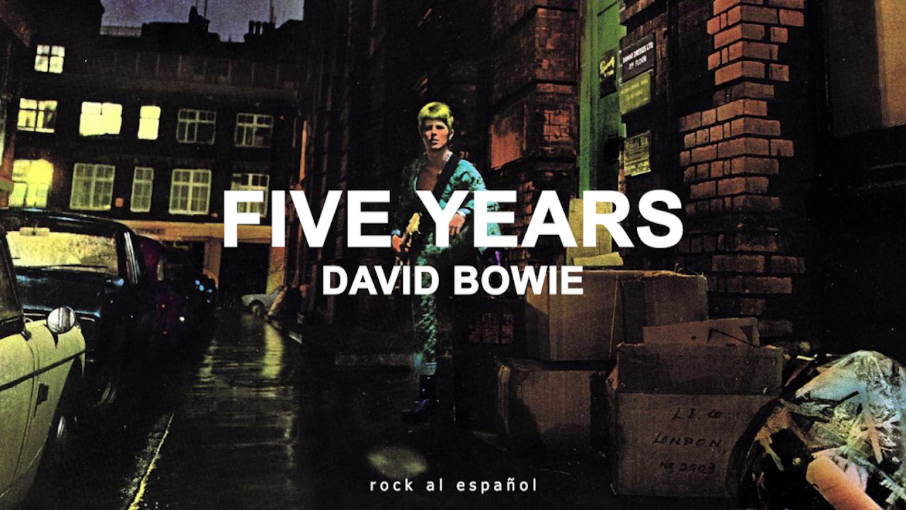 David Bowie - Five Years (Sub. español + lyrics) (HQ) - YouTube