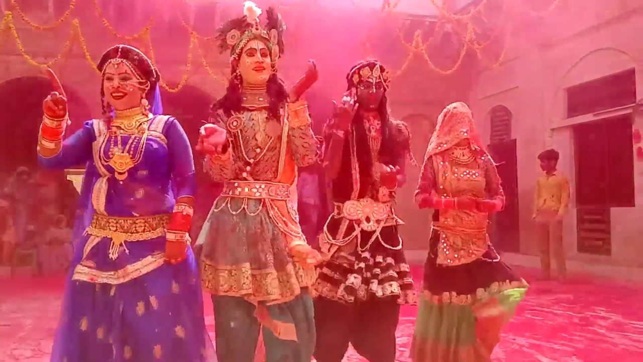 Holi in Rajasthan - YouTube