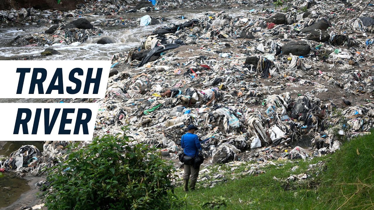 Plastic pollution is clogging a river in Guatemala. Can we ever clean ...