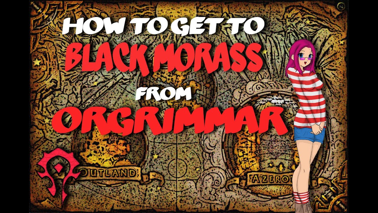 How To Get To Black Morass Instance Location In WoW - World of Warcraft ...