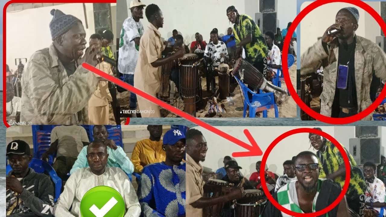 DEUXIÈME PARTIE Nguel Du GROUPE MBOGUA YIIF LE 14 DEC 2024 à Grand YOFF ...