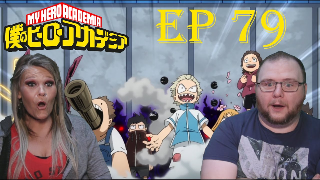 MY HERO ACADEMIA EP 79 REACTION | Win Those Kids' Hearts - YouTube