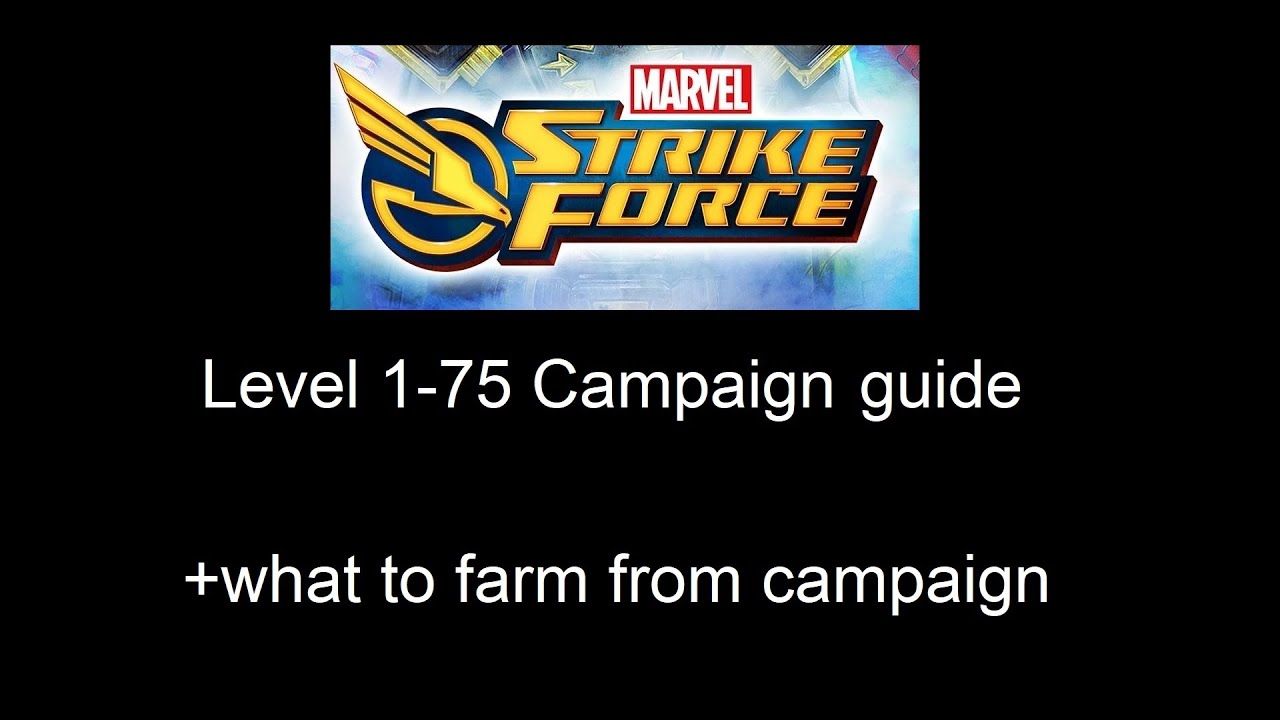 5. Marvel Strike force | Advanced beginner guide | 2023 November ...