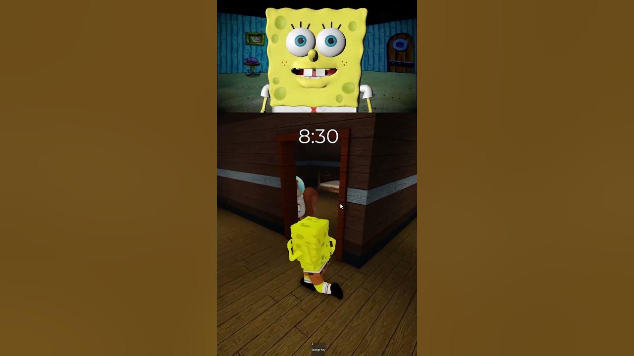 SpongeBob NEEDS a Crowbar! - YouTube