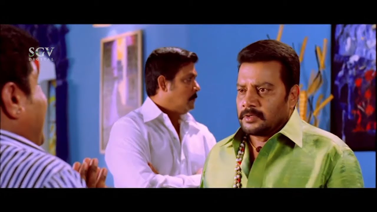 Saikumar Slap Kuri Prathap Doubting On Darshan | Latest Comedy Scenes ...
