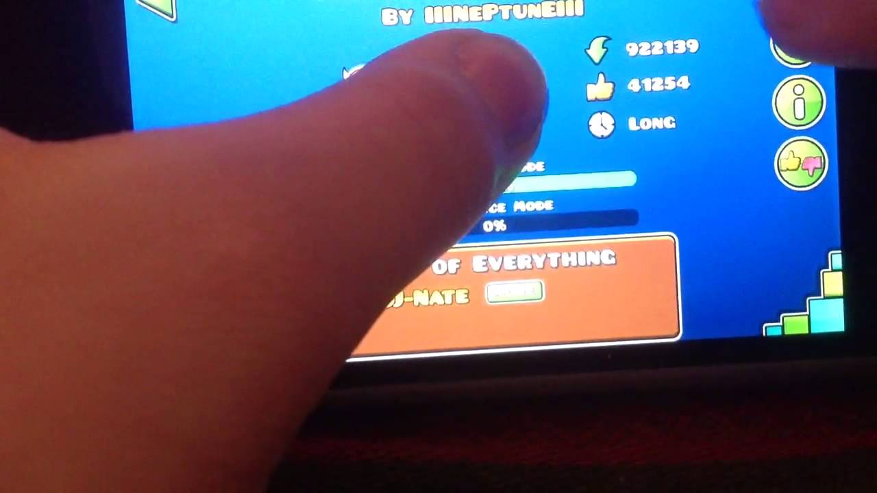 How to beat any demon level in geometry dash - YouTube