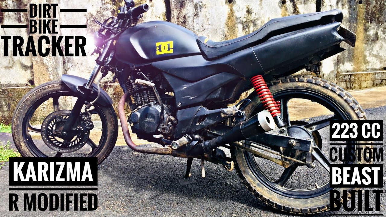 Karizma R Modified
