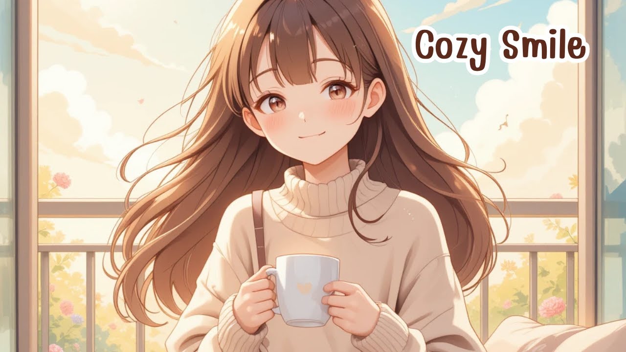 Cute Cozy Smile 🌸🎶| Relax, Focus, and Feel Happy, A Perfect Mood ...