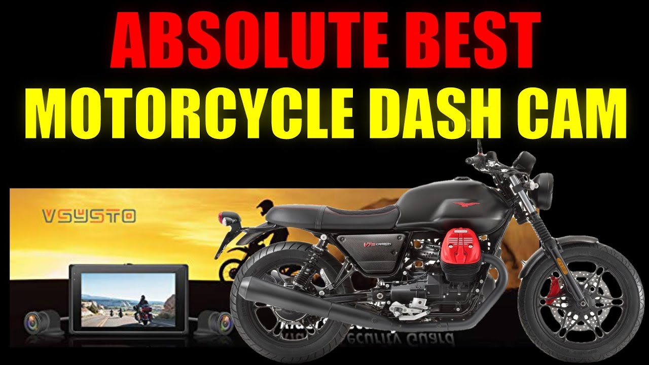 Vsysto Motorcycle Dash Camera Review (The Absolute Best) - YouTube