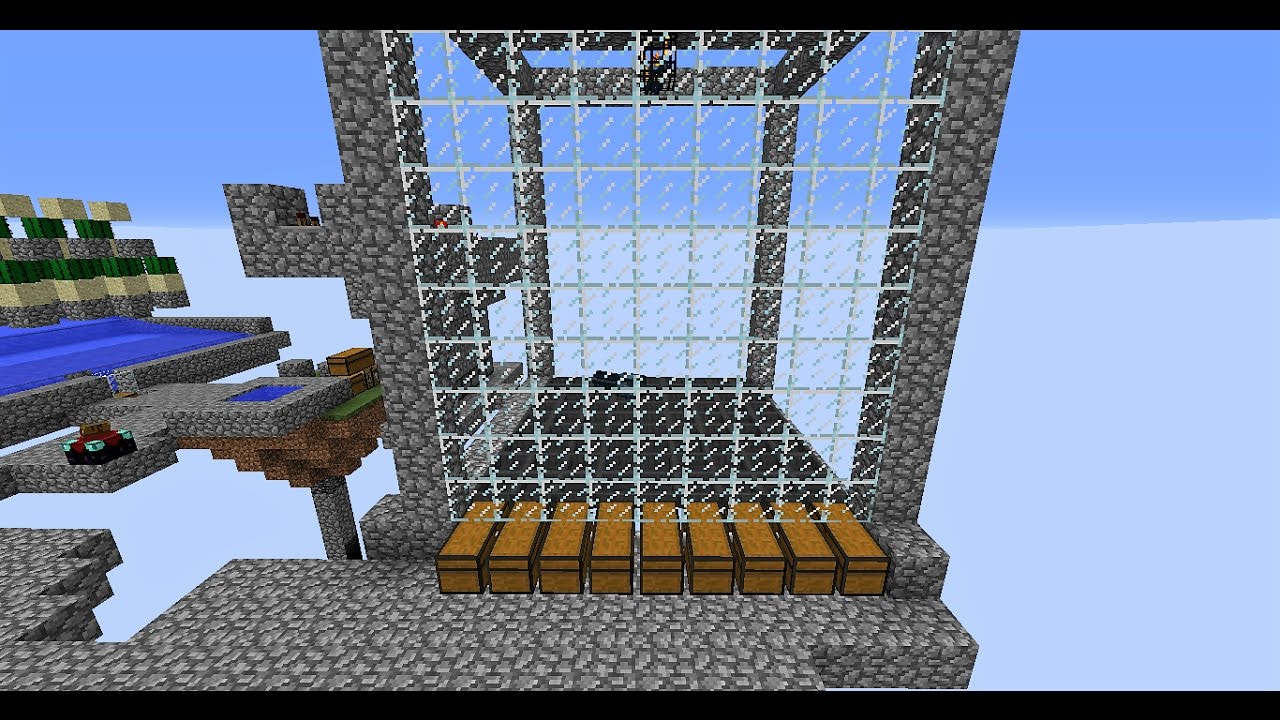 Half squid farm complete! I Minecraft skyblock ep 2 - YouTube