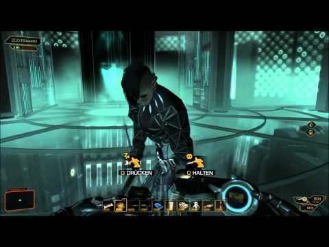 Deus Ex ALL Alternate Boss kills