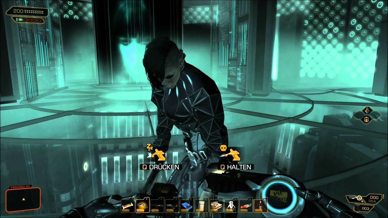 Deus Ex ALL Alternate Boss kills - YouTube