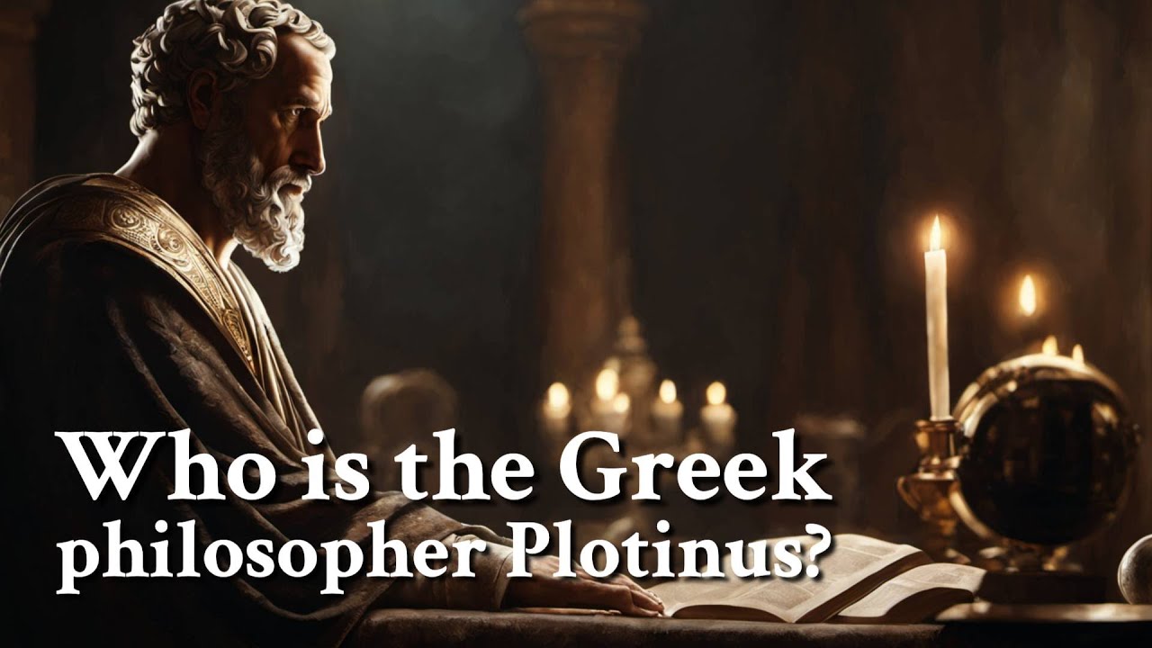 Who is the Greek philosopher Plotinus? | Philosophy - YouTube