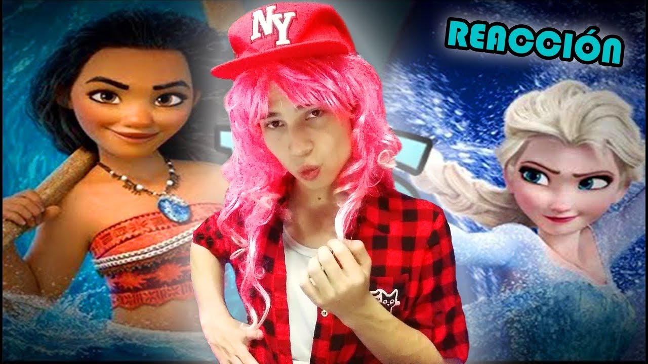 MOANA VS ELSA BATALLA DE RAP EN ESPAÑOL (Vídeo Reacción) - YouTube