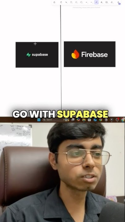 Firebase vs Supabase! Which one to choose? #firebase - YouTube