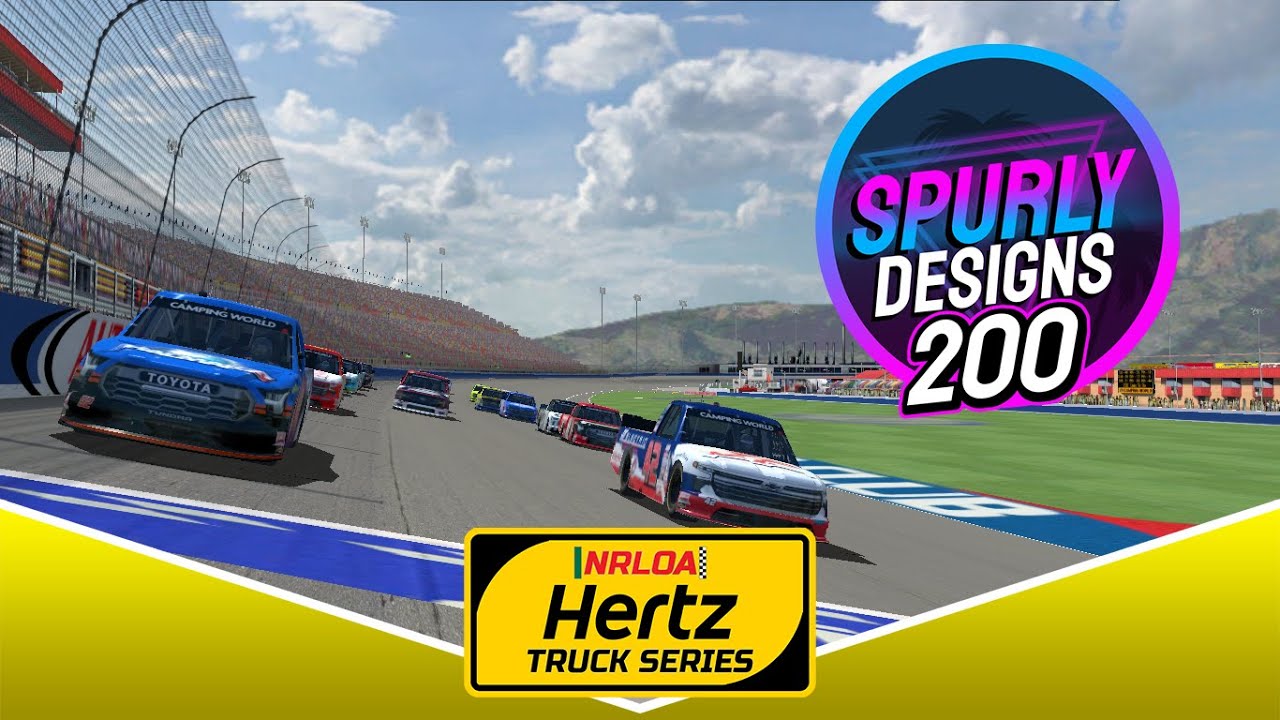 S3 NRLOA Hertz Truck Series Race 2/12 | Spurly Designs 200 - YouTube