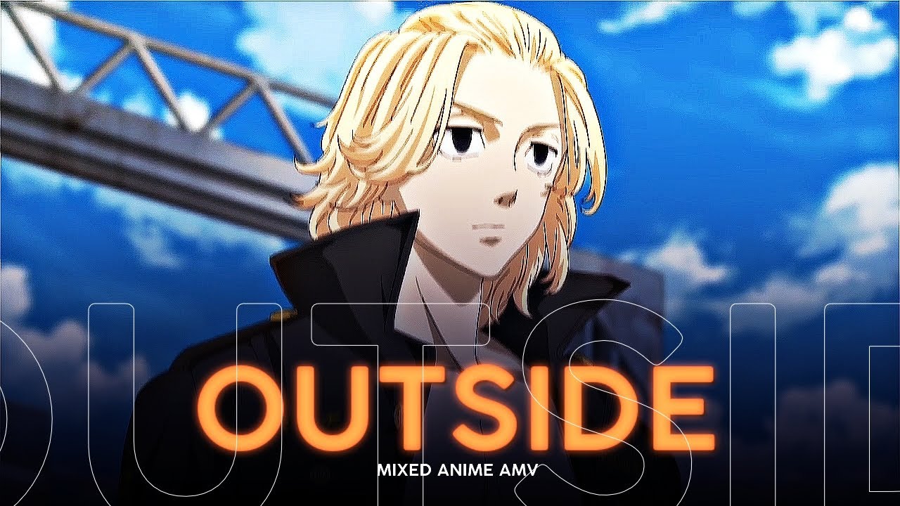 [OUTSIDE💃🔥] - Mixed Anime Vibe ft. 1n4ra - YouTube