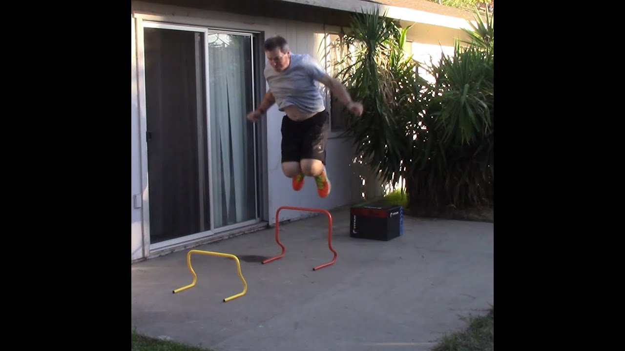 Depth Jumps Help increase Vertical Leap - YouTube