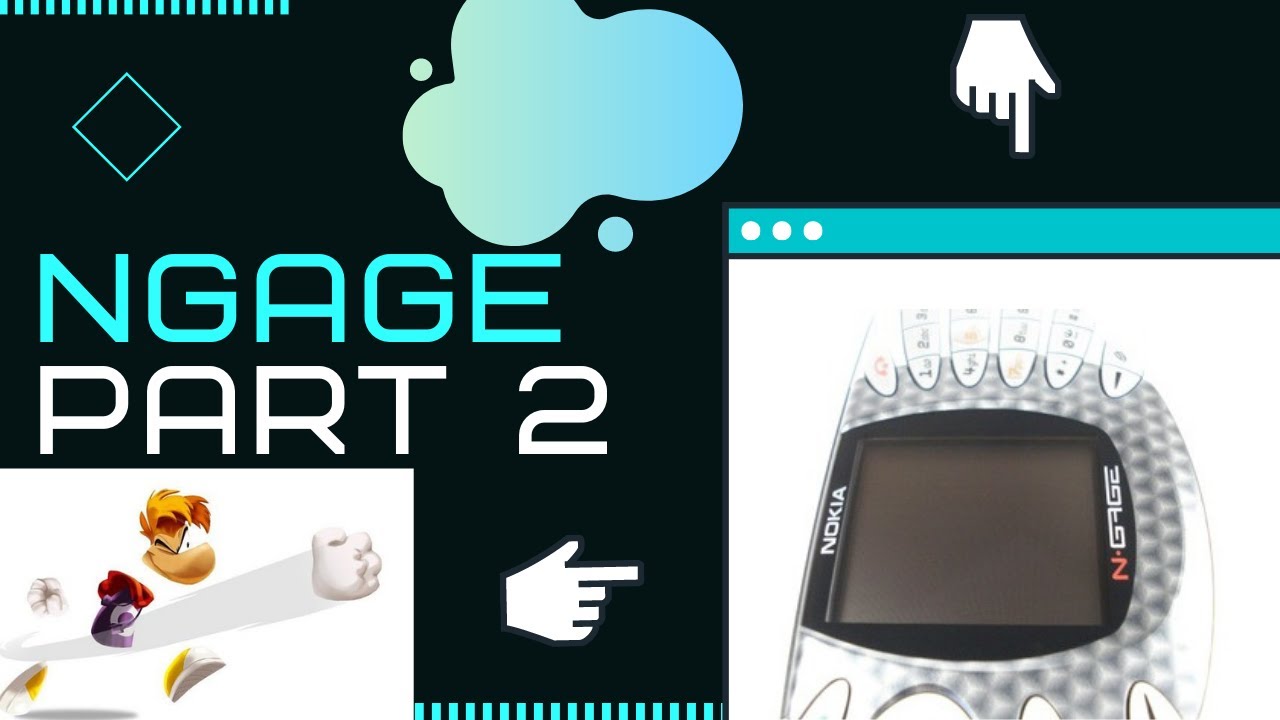 All N-Gage Nokia games Evolution Part 2 - YouTube