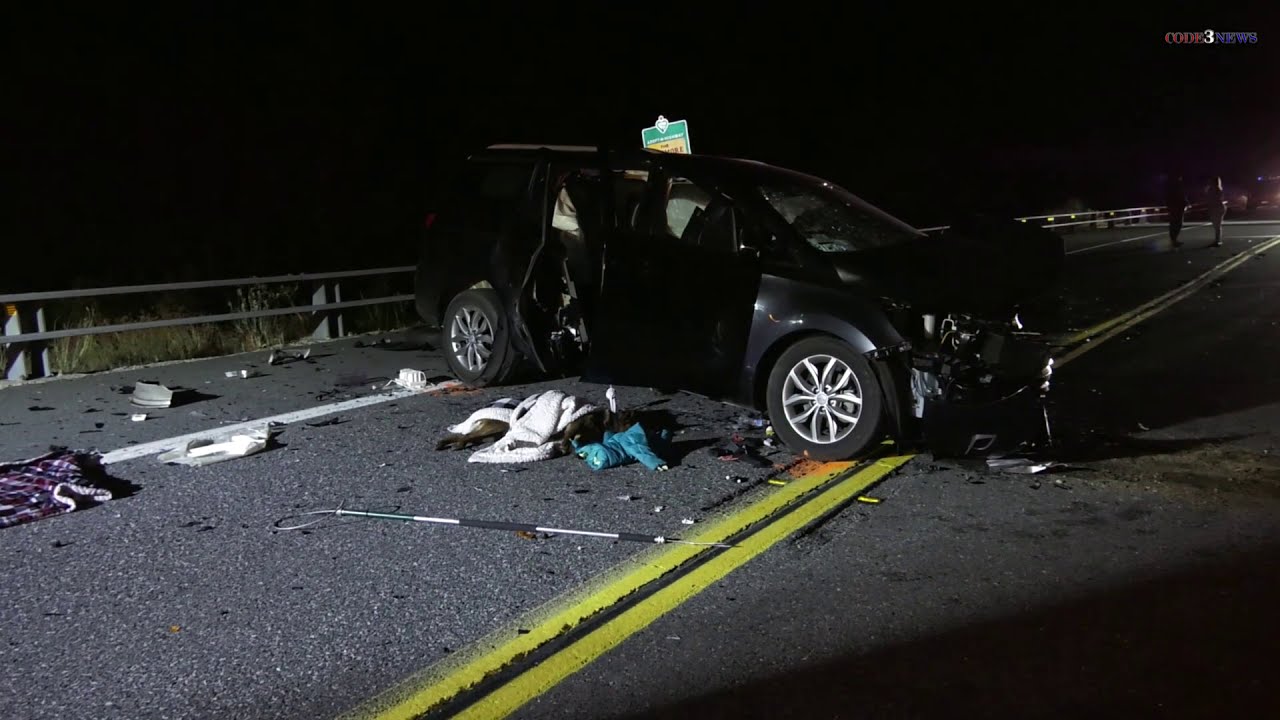 DUI Driver Causes Fatal Traffic Collision On HWY 138 - YouTube