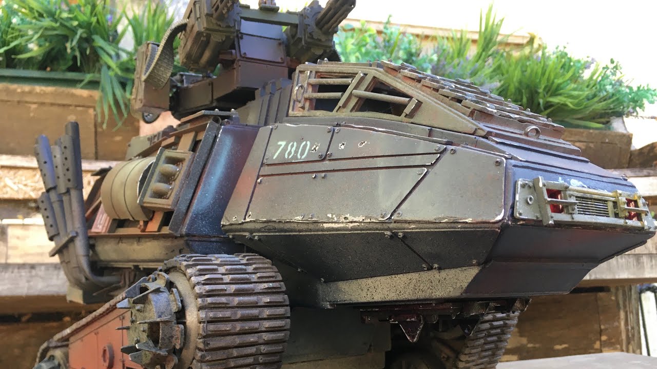 Dreadnok Custom HISS Tank Part 13 - YouTube