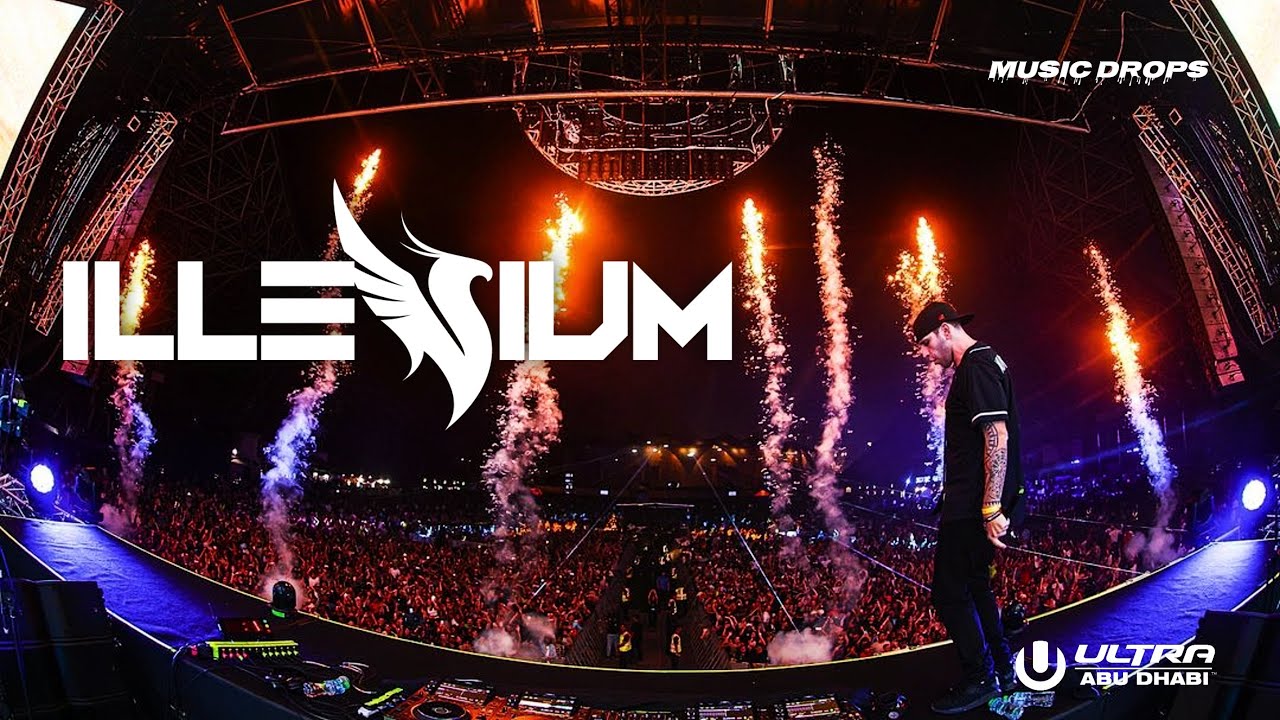 ILLENIUM [Drops Only] @ UMF Abu Dhabi 2023 | Mainstage - YouTube