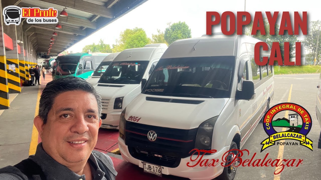 Popayan Cali en Tax Belalcazar #viajar #autobuses #popayán #volkswagen ...