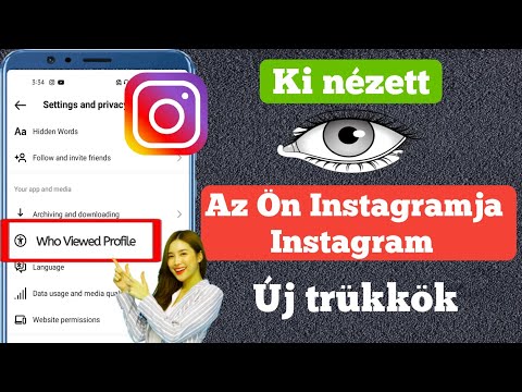 Honnan tudhatod, hogy kik tekintették meg Instagram-profilodat (új frissítés)| Who Visited Instagram