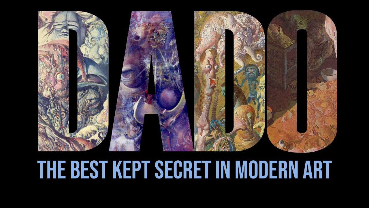 DADO: The Best Kept Secret in Modern Art - The Index: Episode 11 - YouTube