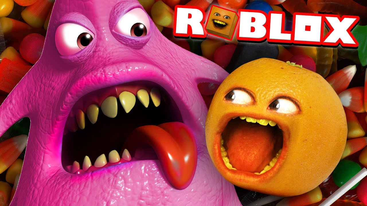 BUBBLE GUM Monster!!! (Escape the Evil Candy Obby!) - YouTube