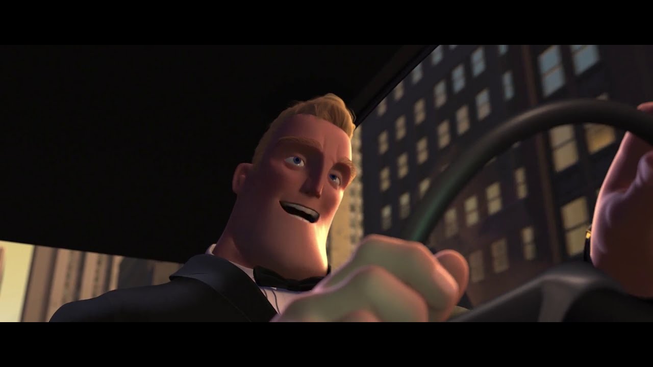 The Incredibles: I've Got Time - YouTube