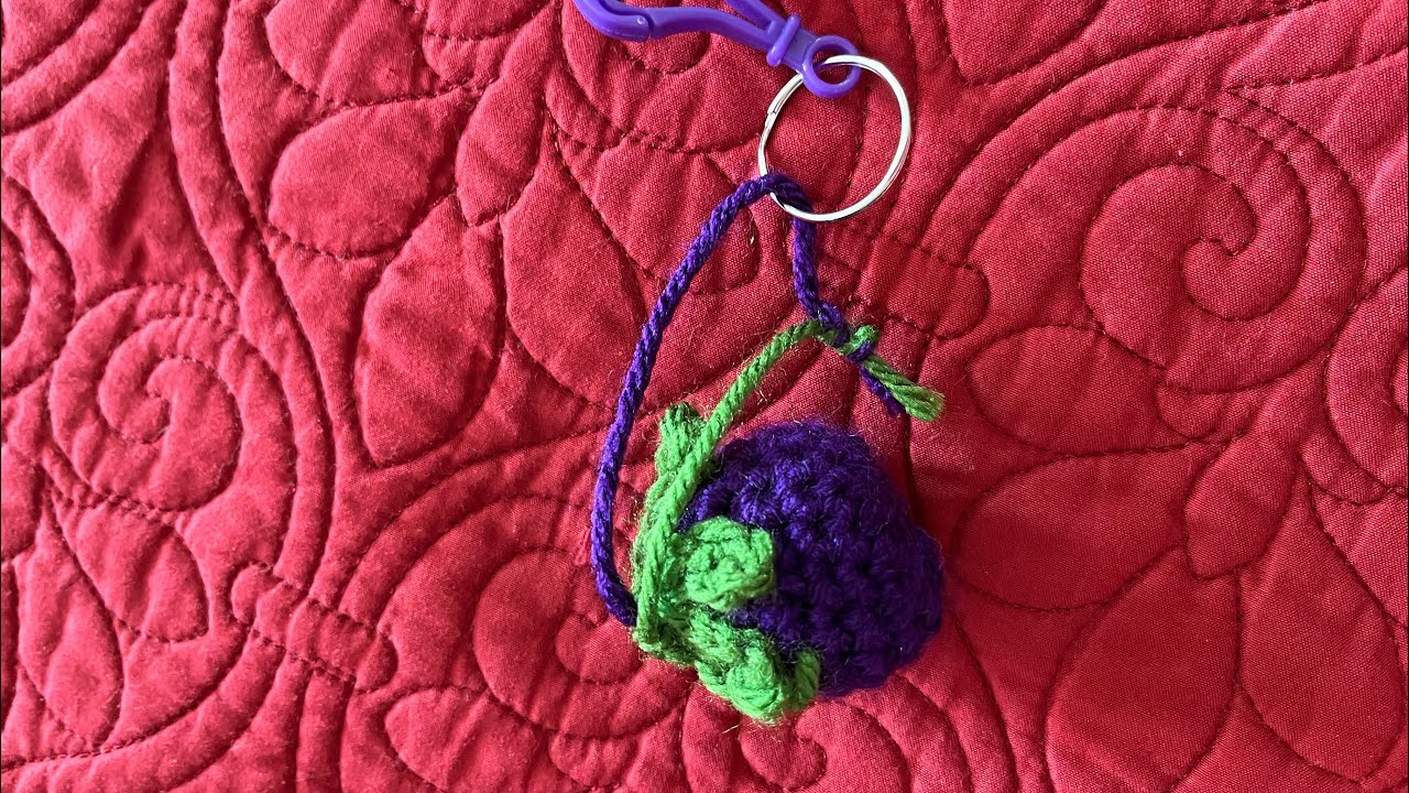 How to crochet Plum | from Rayman (1995) | Sub 🇺🇸🇫🇷🇧🇷🇪🇸 episode 4 - YouTube