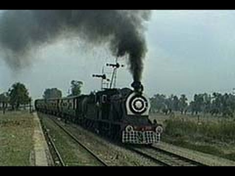 Steam in Pakistan 1992 Part 6 - YouTube