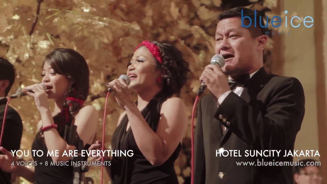 Blue Ice Music - You To Me Are Everything (cover) - YouTube