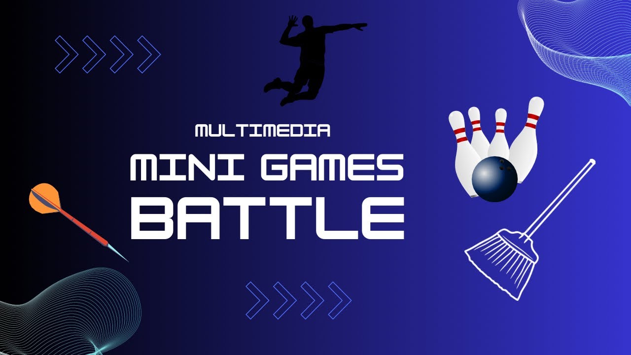 Multimedia Mini Games Battle🎲 - YouTube