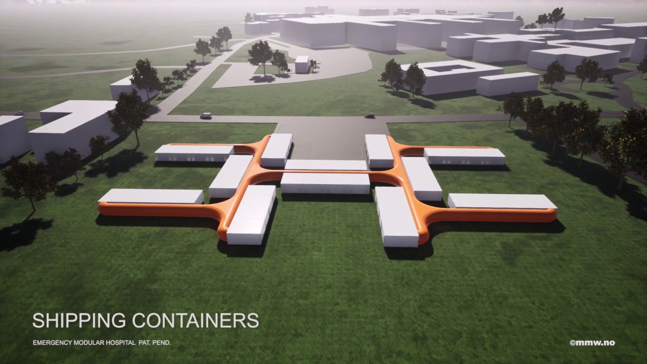 EMERGENCY MODULAR HOSPITAL - YouTube