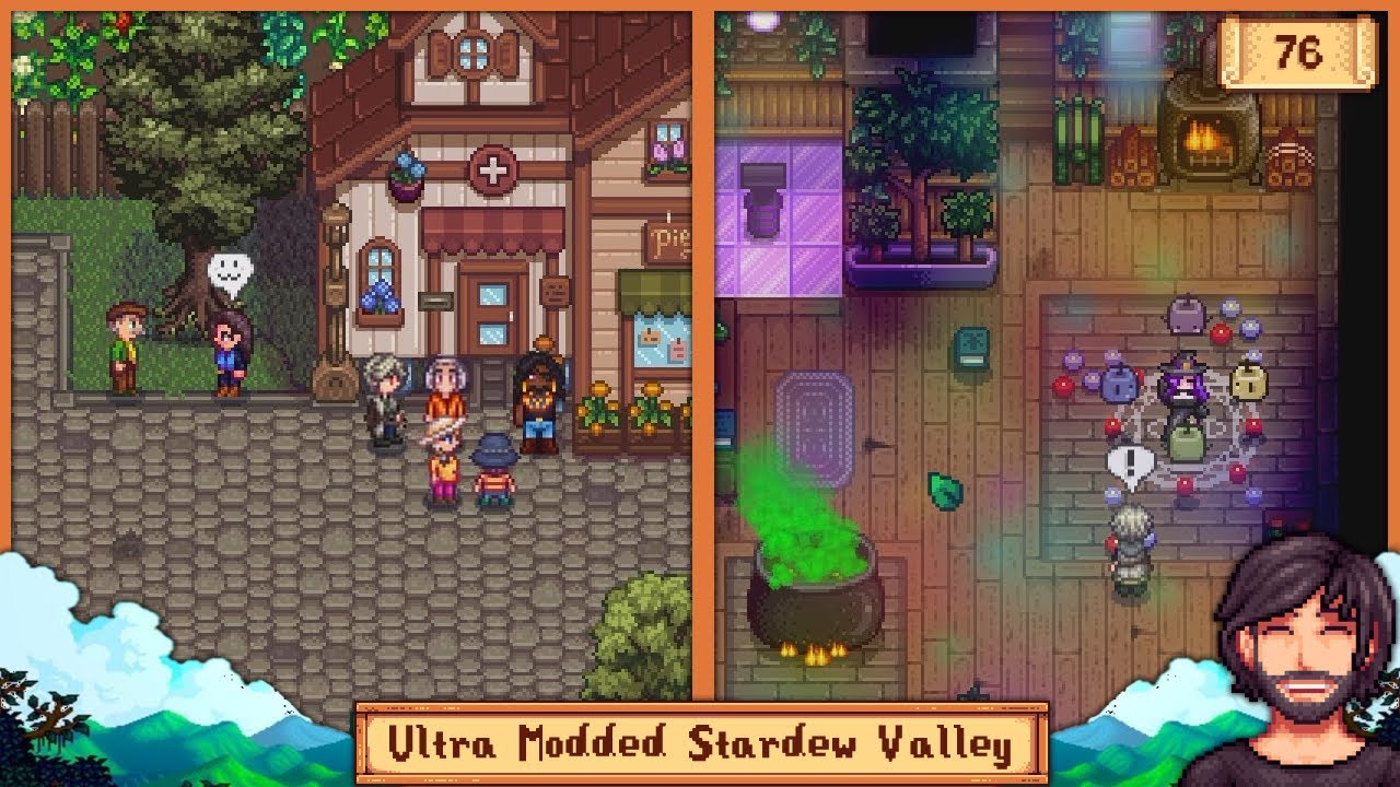 Romancing Rasmodia, Grady's Good News, and More! | Ultra Modded Stardew ...