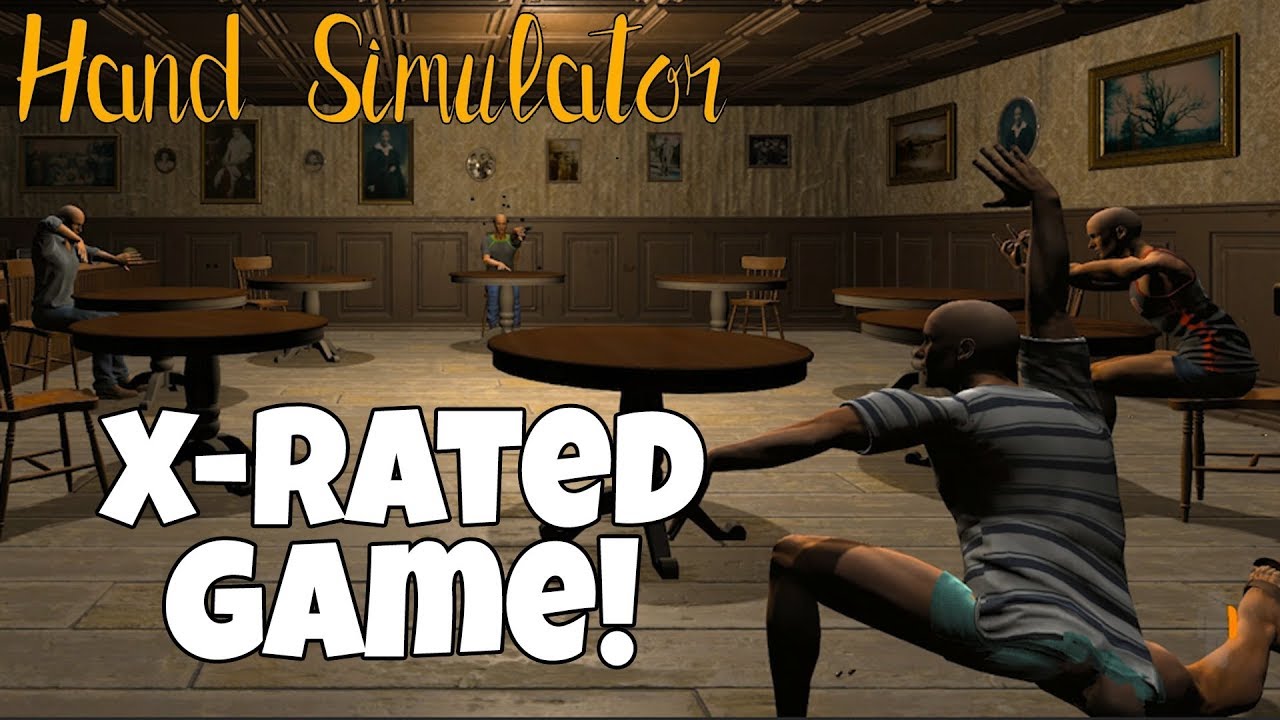 THE WEIRD MOMENTS of Hand Simulator - YouTube
