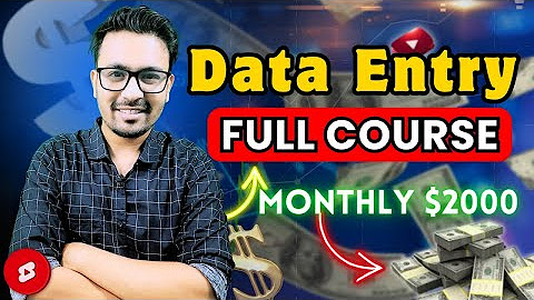 Data Entry Bangla Tutorial 2024. Data Entry Free Course 2024 - YouTube