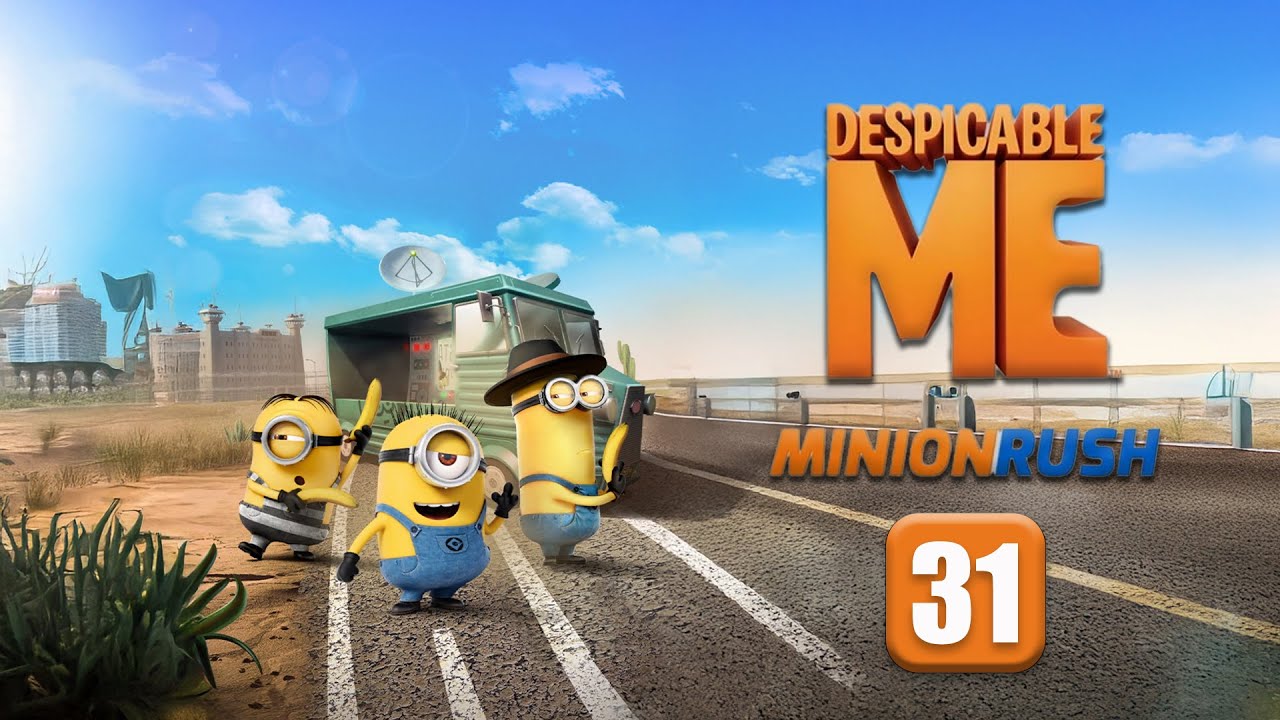 Despicable Me: Minion Rush (Freedonia Map) Gameplay Walkthrough (Part ...
