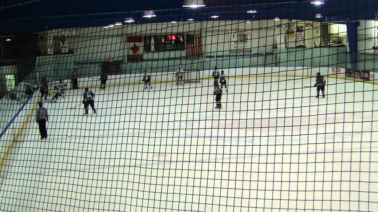 2ndt period: Jr.Sharks Bantam 98 AAA VS. TPH Thunder - YouTube