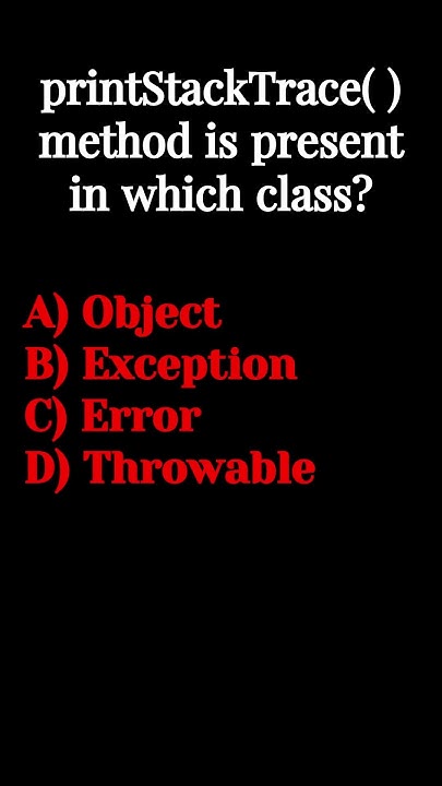 Java Interview Questions - 24 | rajonlinetrainings #fullstackjava - YouTube